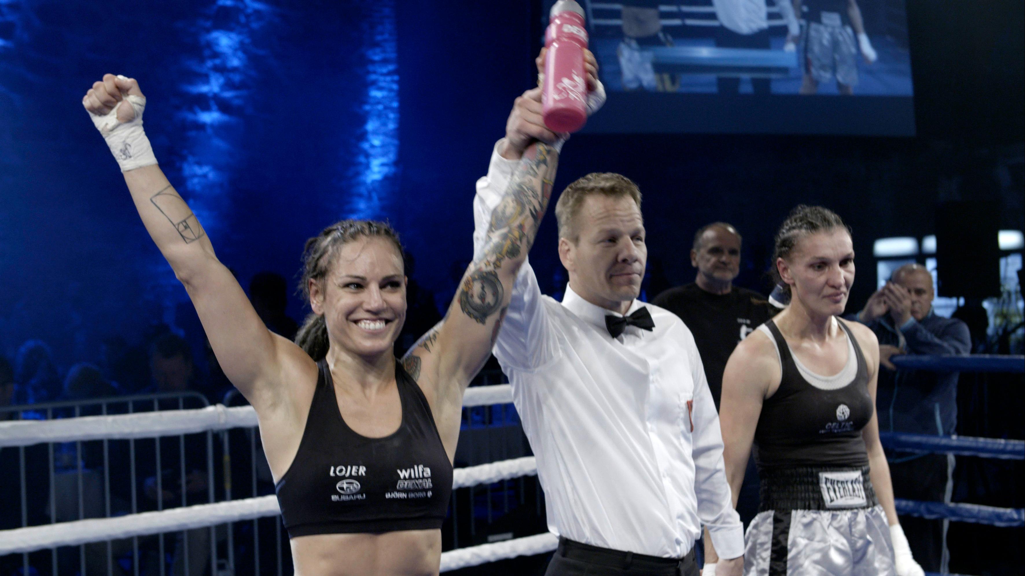 EVA : BOXEUSE, MÈRE, ICÔNE : pack de communication, dates de diffusion ...